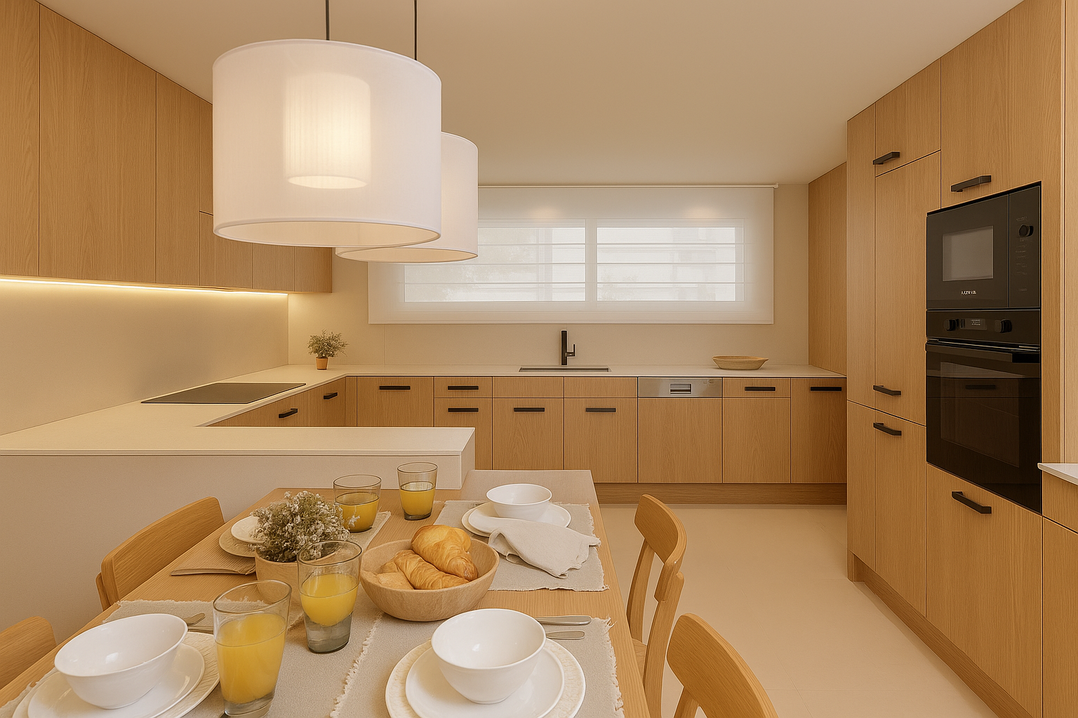 Roble Caramel Sincronizado | Cúbrica